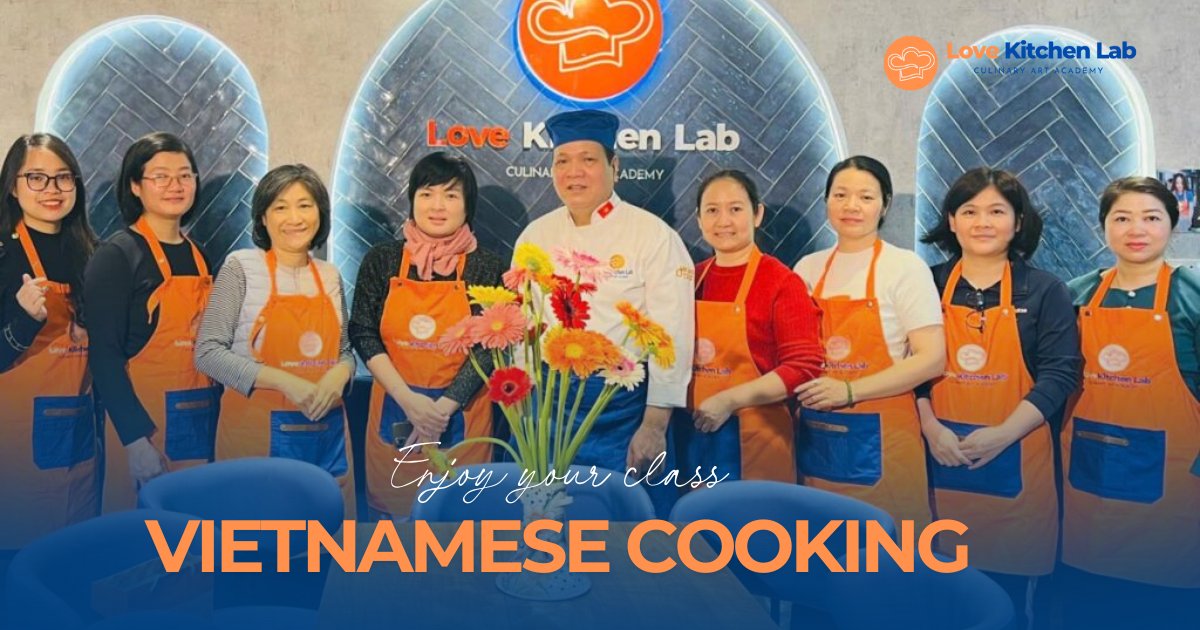 Vietnamese Cooking Class - Love Kitchen Lab